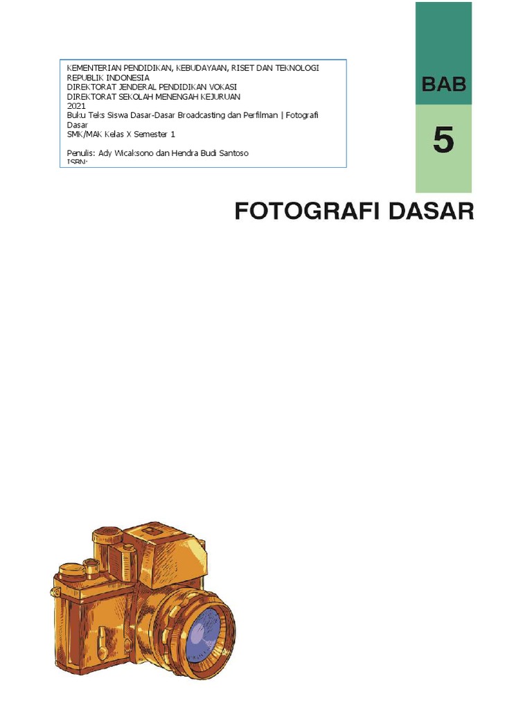 DBP Fotografi Dasar | PDF | Seni