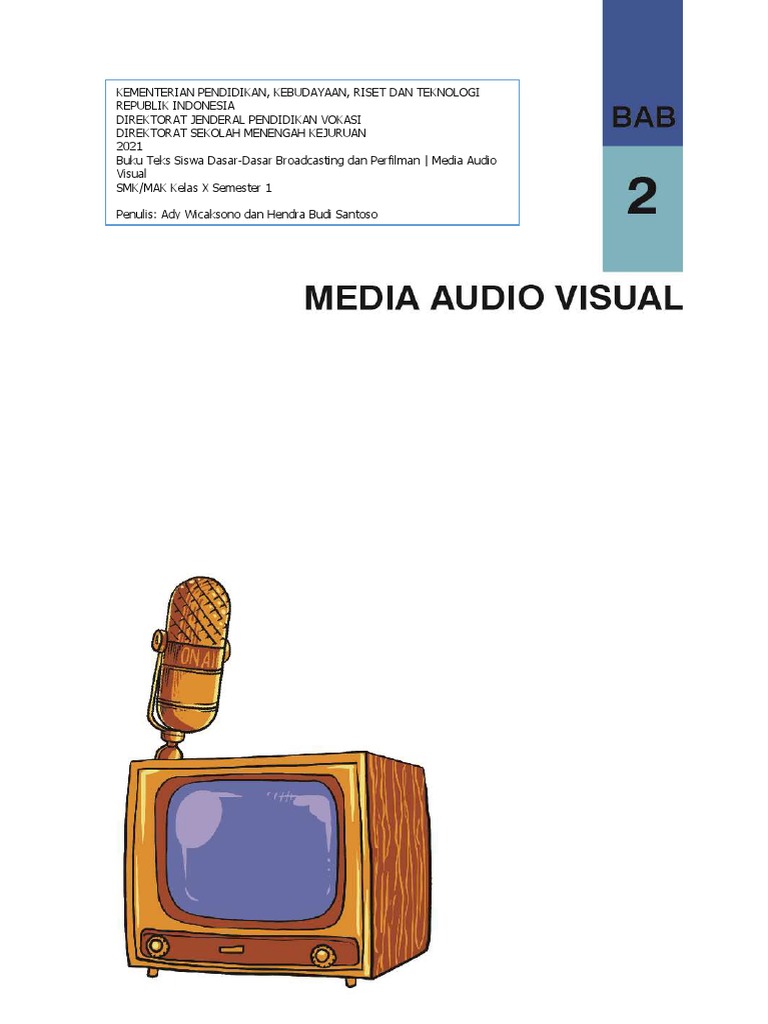 Komunikasi dan Perkembangan Media Audio Visual | PDF