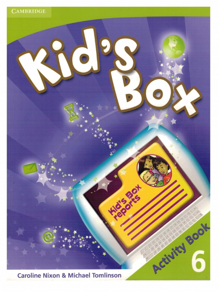Kid S Box 6 Activity Book | PDF