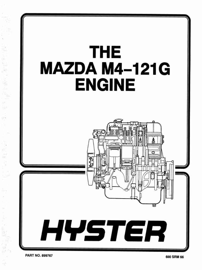 600 SRM 60 Mazda M4 121G Engine | PDF