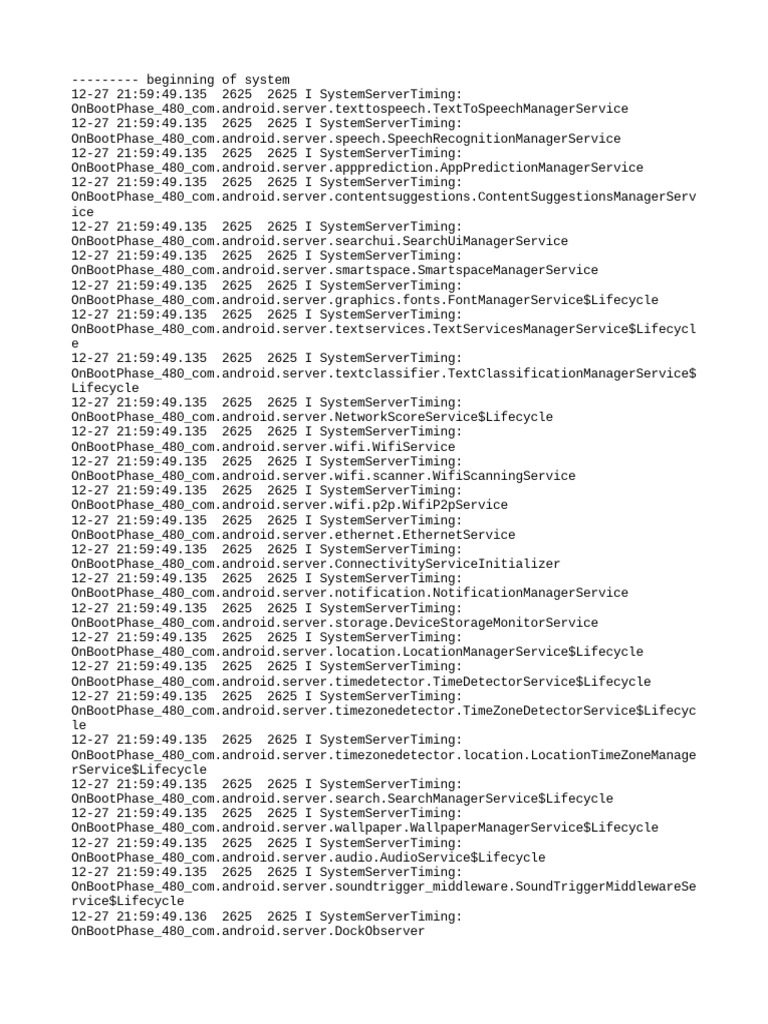Log | PDF | Mobile Computers | Computing