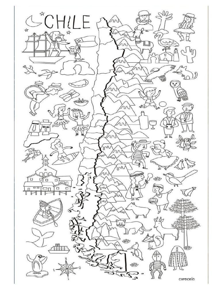 MAPA DE CHILE PAISAJE | PDF