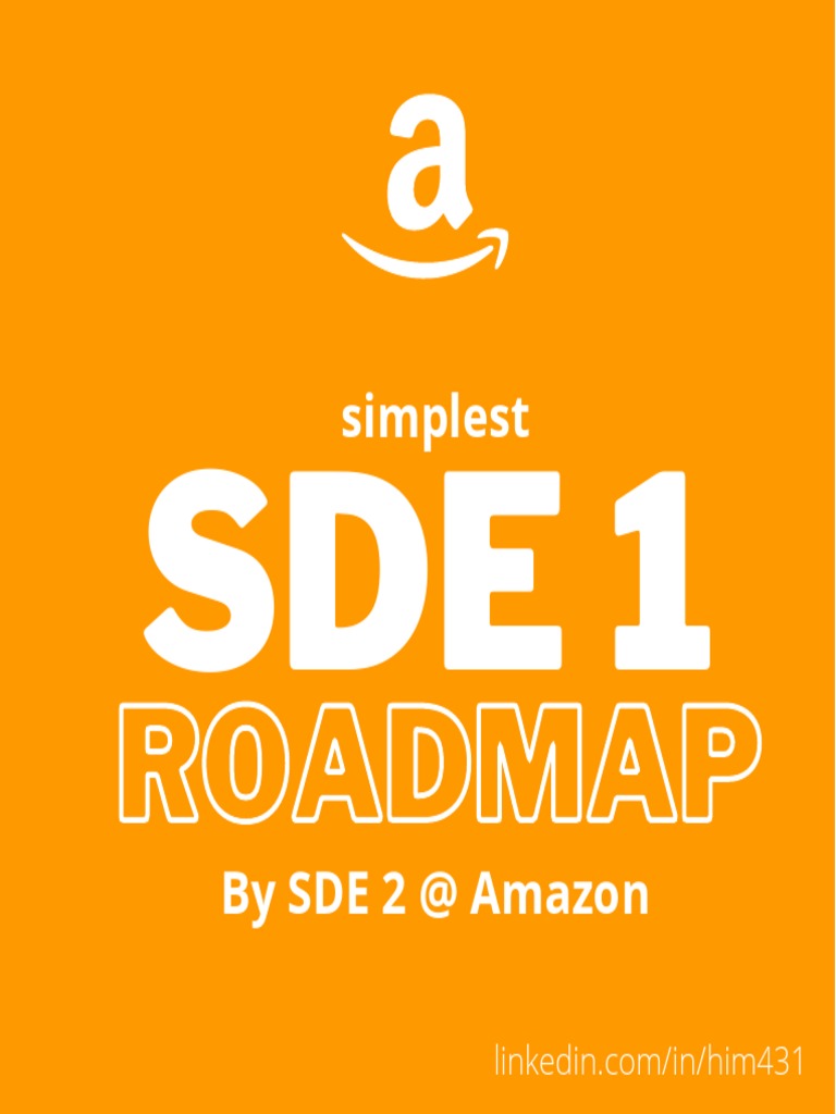 Amazon SDE 1 Roadmap | Download Free PDF | Linked In | Databases
