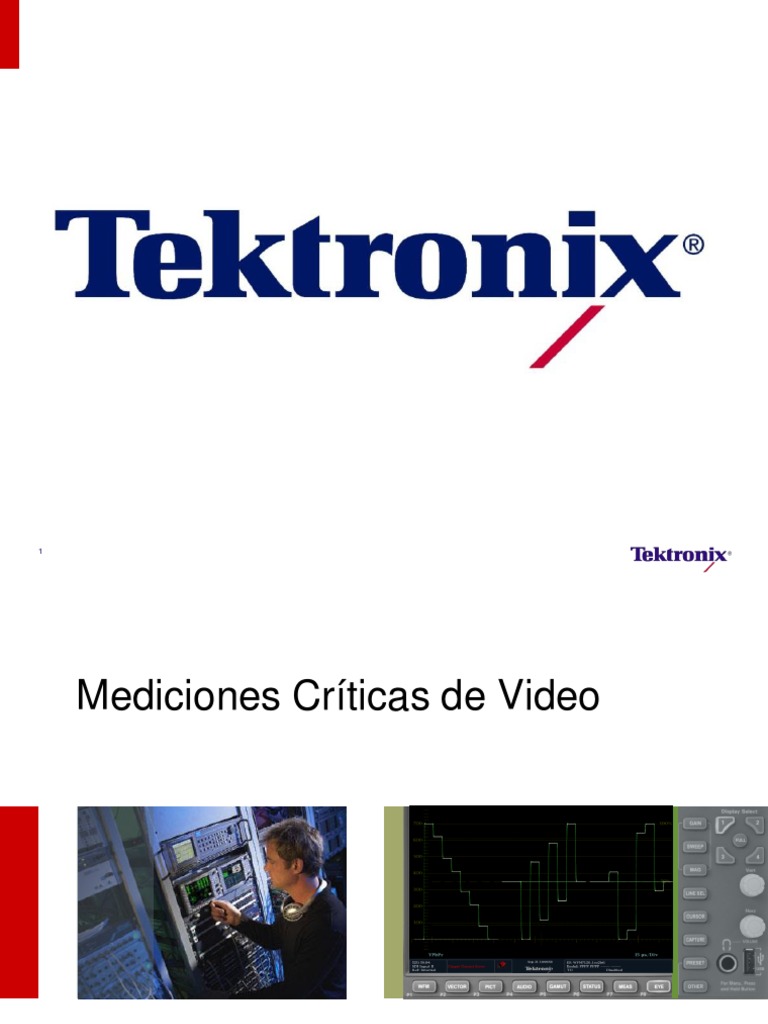 Mediciones Críticas de Video | PDF | Vídeo | Tecnología de cine y video