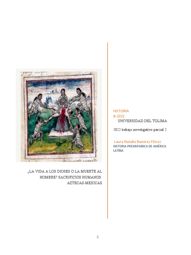 Sacrificios Humanos Aztecas Pdf Eucaristía Rituales