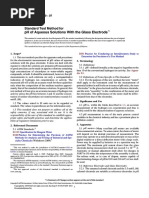 ASTM D 4052 Standard Test Method For Density | PDF | Calibration | Density