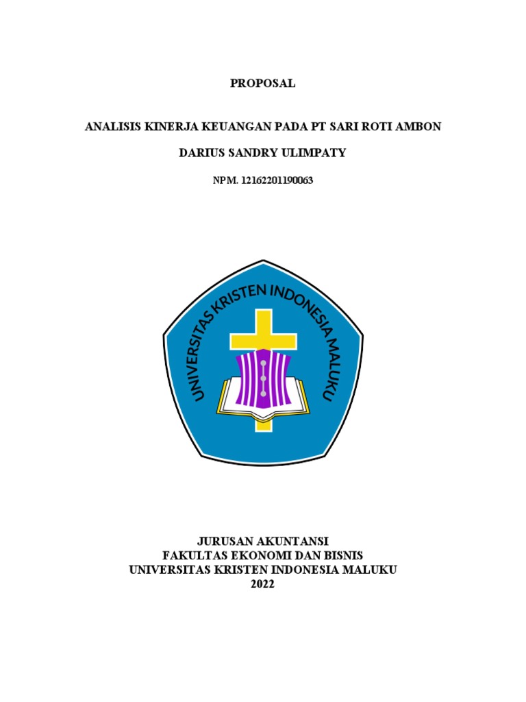 PROPOSAL Akuntansi Keuangan Docx | PDF