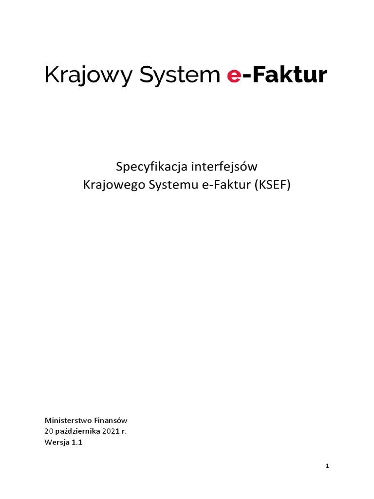 Interface Specification 1 0 | PDF