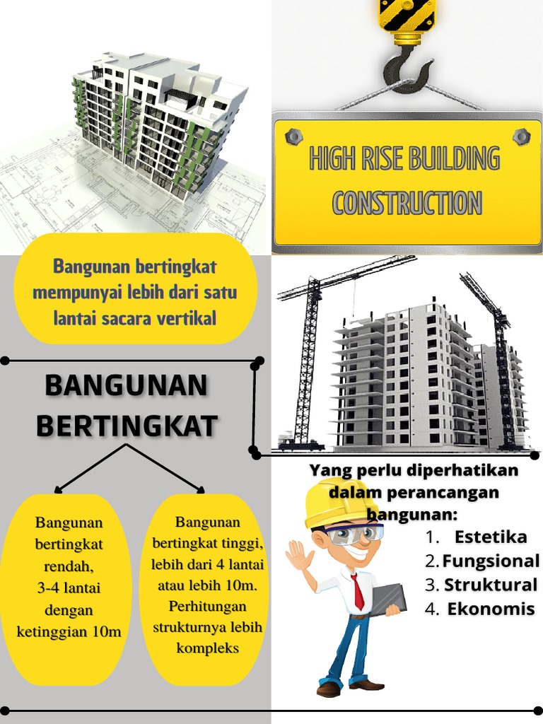 High Rise Building Construction | PDF