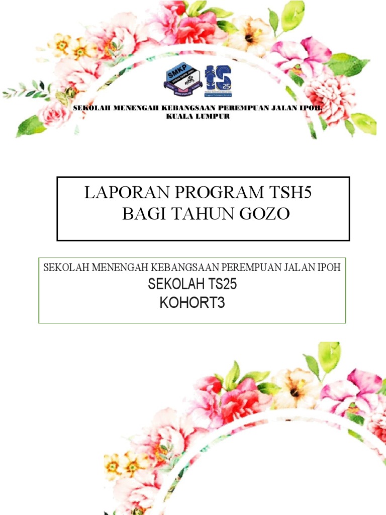 Contoh Laporan TS25 | PDF