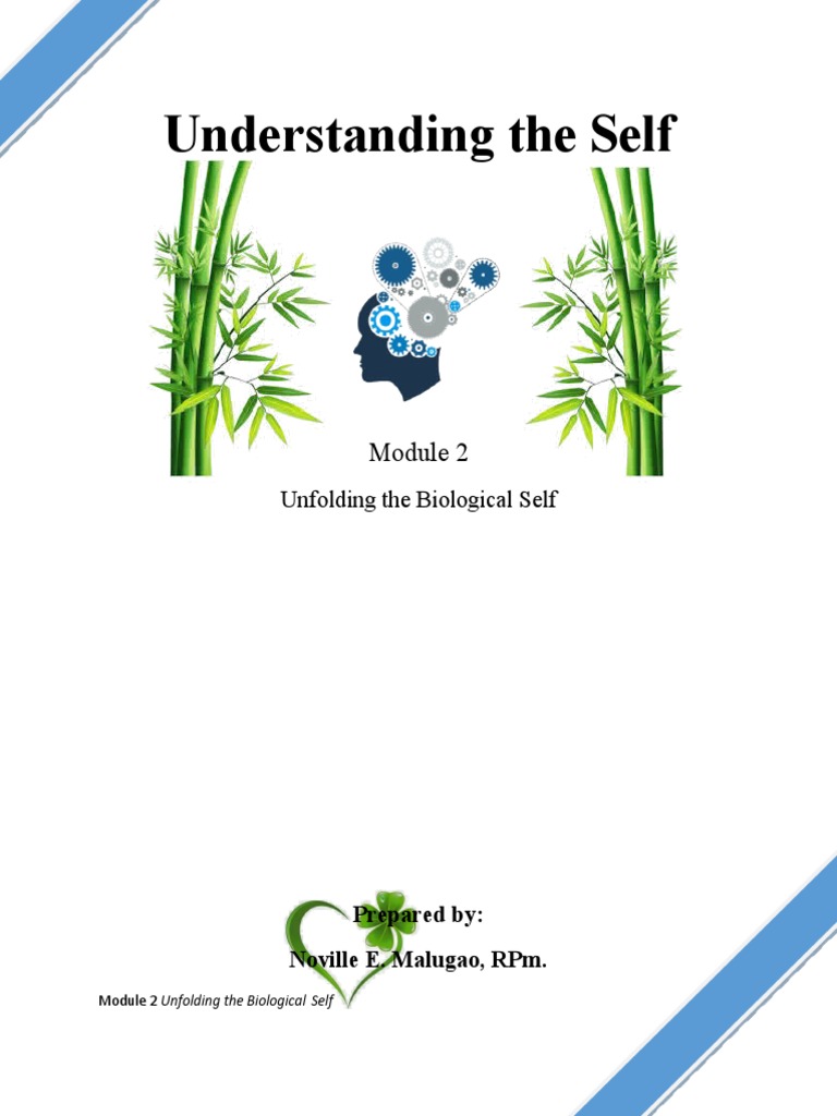 Understanding The Self Module 2 | PDF | Sexually Transmitted Infection ...