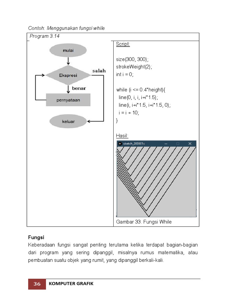 BAB 3 - MENGATUR PROPERTI OBJEK PADA PROCESSING - Kedua | PDF