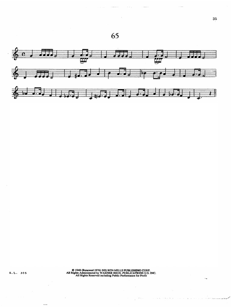 Estudo 65 - Getchell - Intermediário | PDF