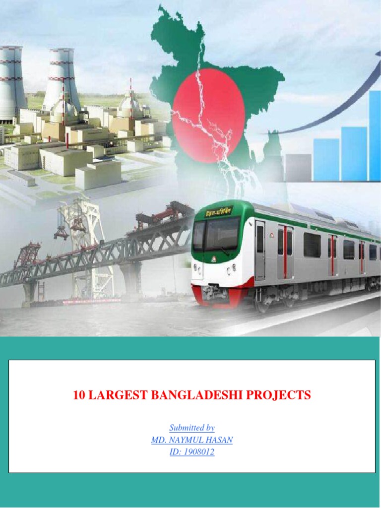 10 Largest Bangladeshi Projects: Submitted by Md. Naymul Hasan ID ...
