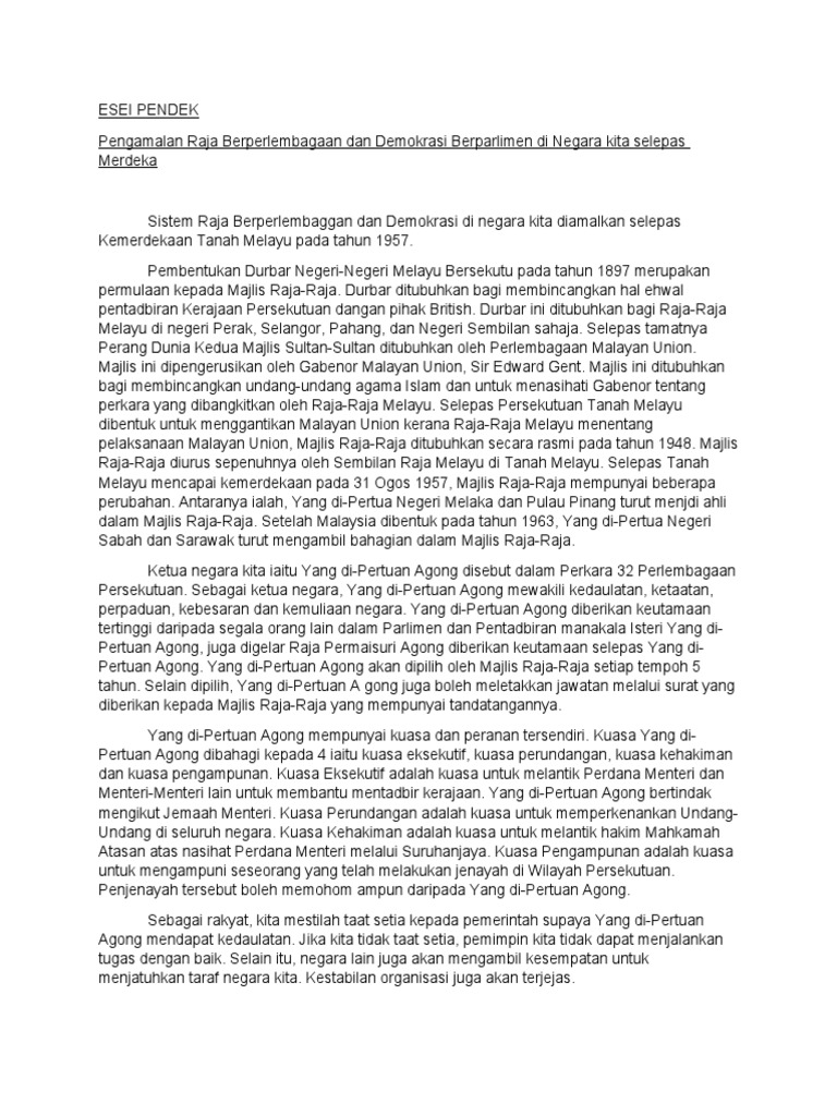 Esei Pendek Darien Reef 2 SVM Ete | PDF