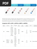 MikroTik SFP Module Compatibility Guide | PDF | Telecommunications ...