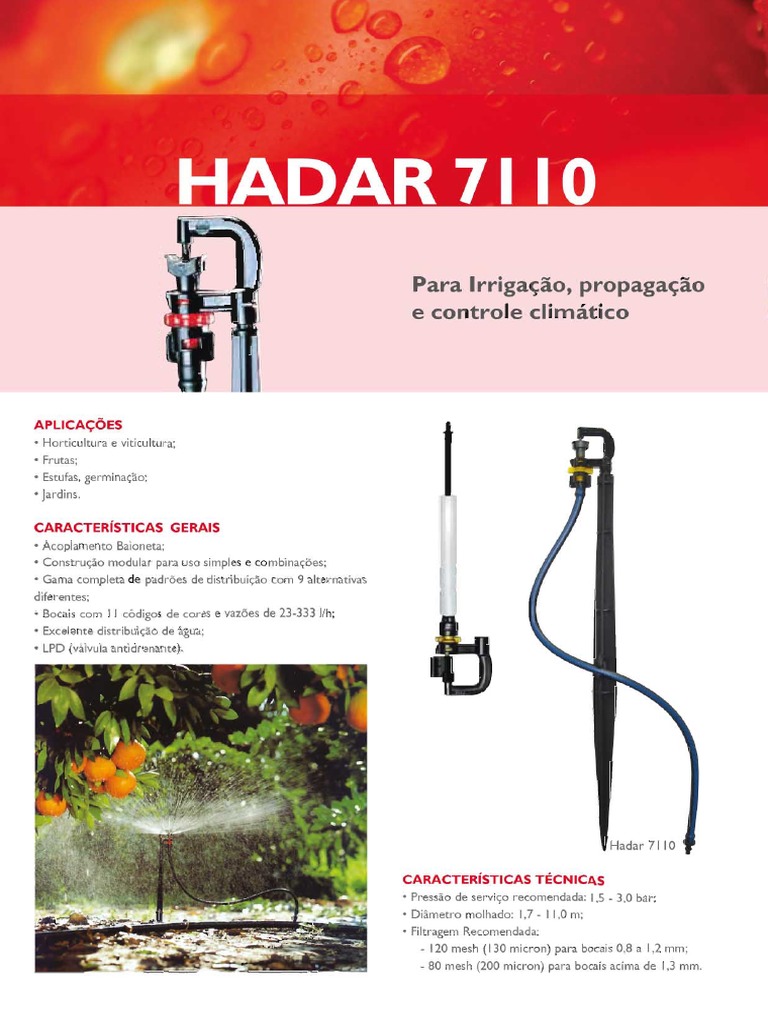 Catalogo Hadar 7110 | PDF