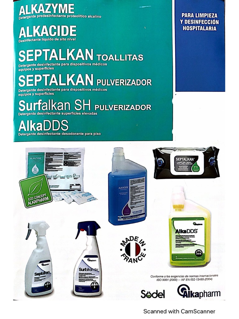 Catálogo Alkapharm | PDF