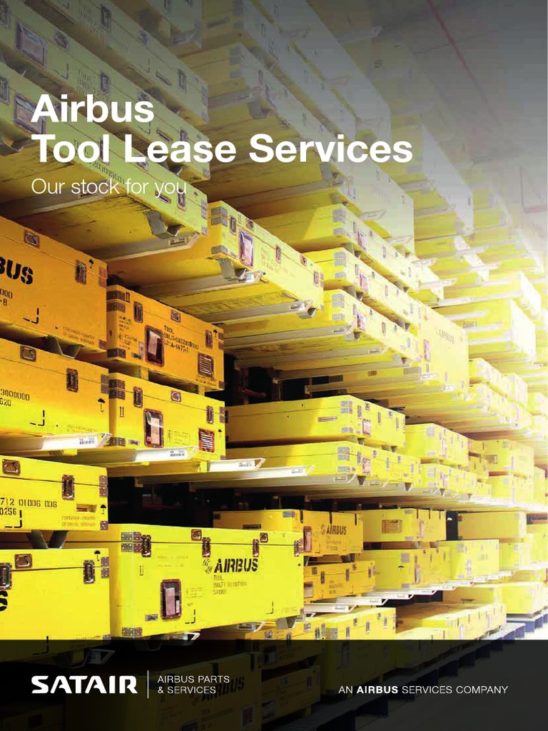 Airbus_Tool_Lease_Services_-_Brochure | PDF | Business | Service Industries