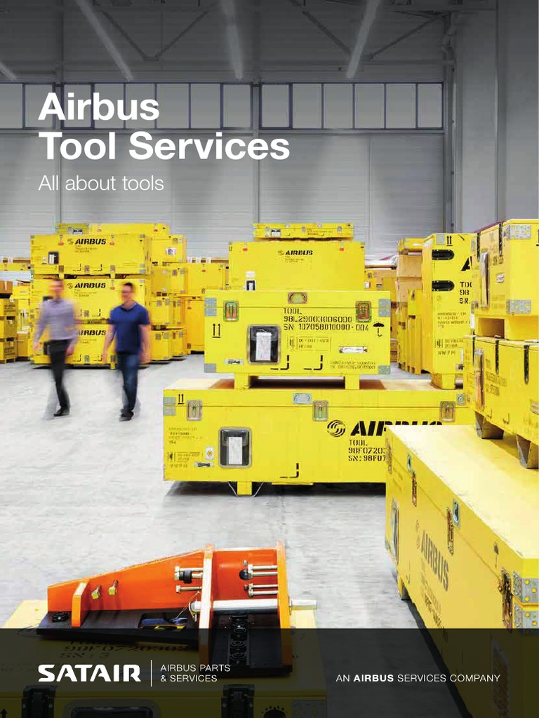 Airbus Tool Services: All About Tools | PDF | Airbus | Business