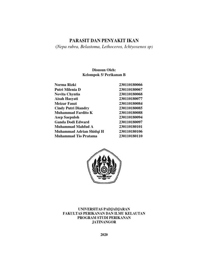 Parasit dan Penyakit Ikan Budidaya | PDF | Pengembangan Diri ...