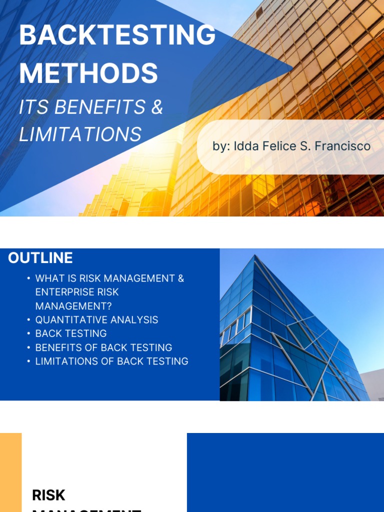 Backtesting-Methods | PDF | Risk | Statistics