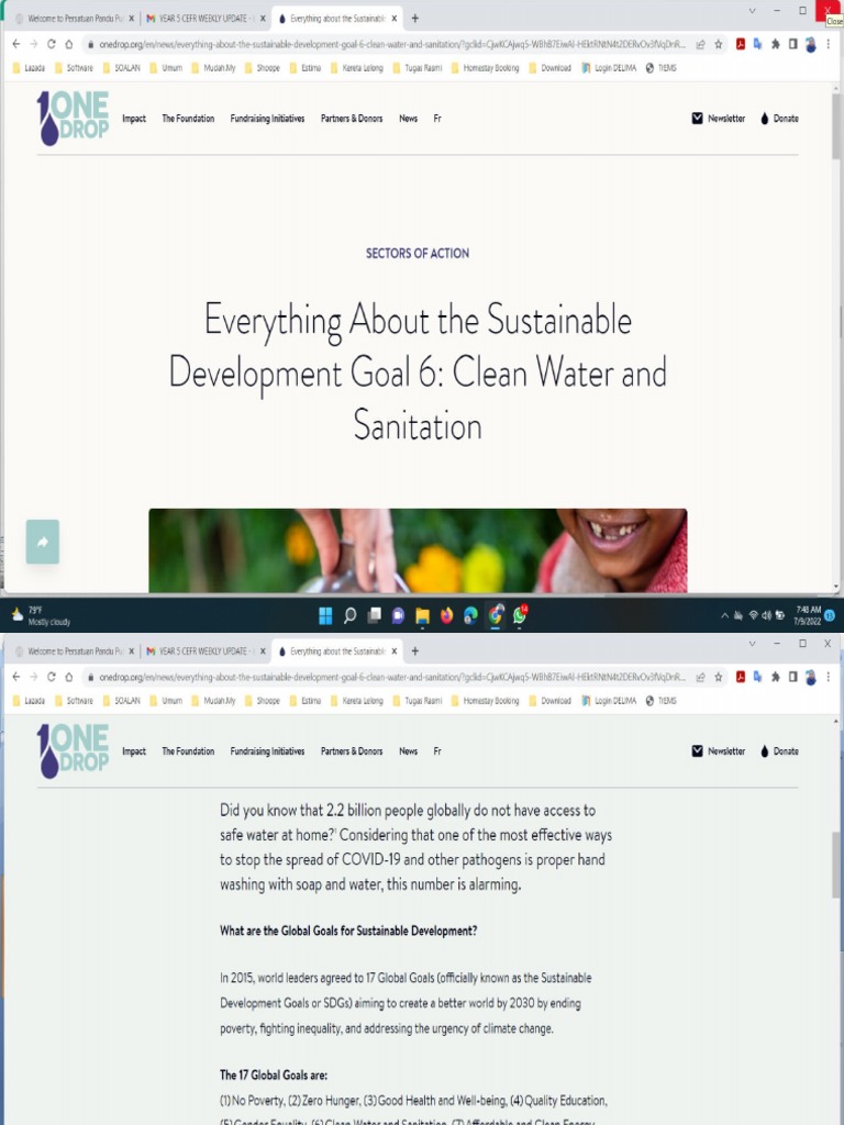 sdg6 | PDF