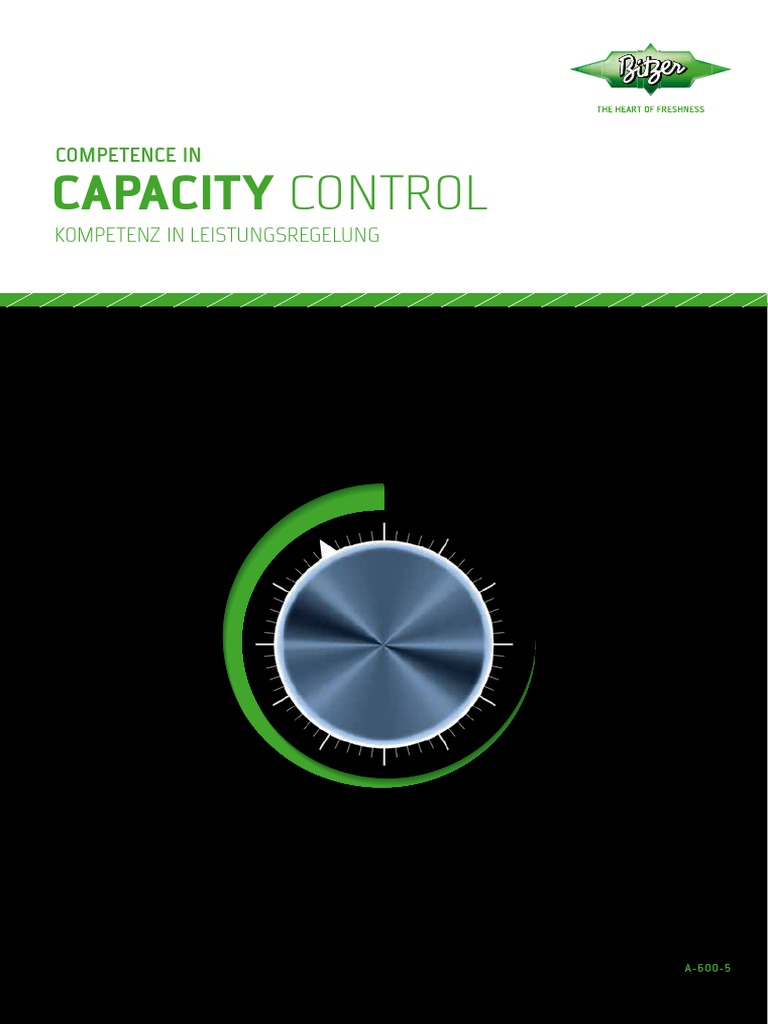 Bitzer - Capacity Control | PDF