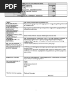 DLP-FILIPINO 9-Q2W4-Talumpati | PDF