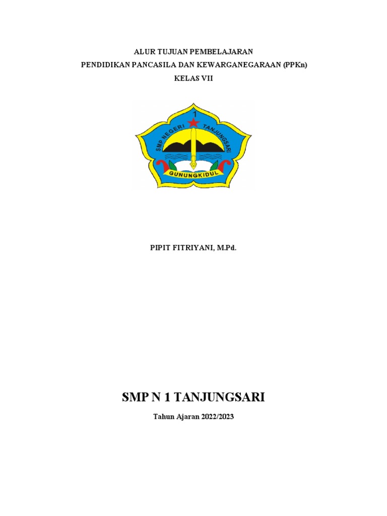 Atp PPKN Kelas 7 | PDF