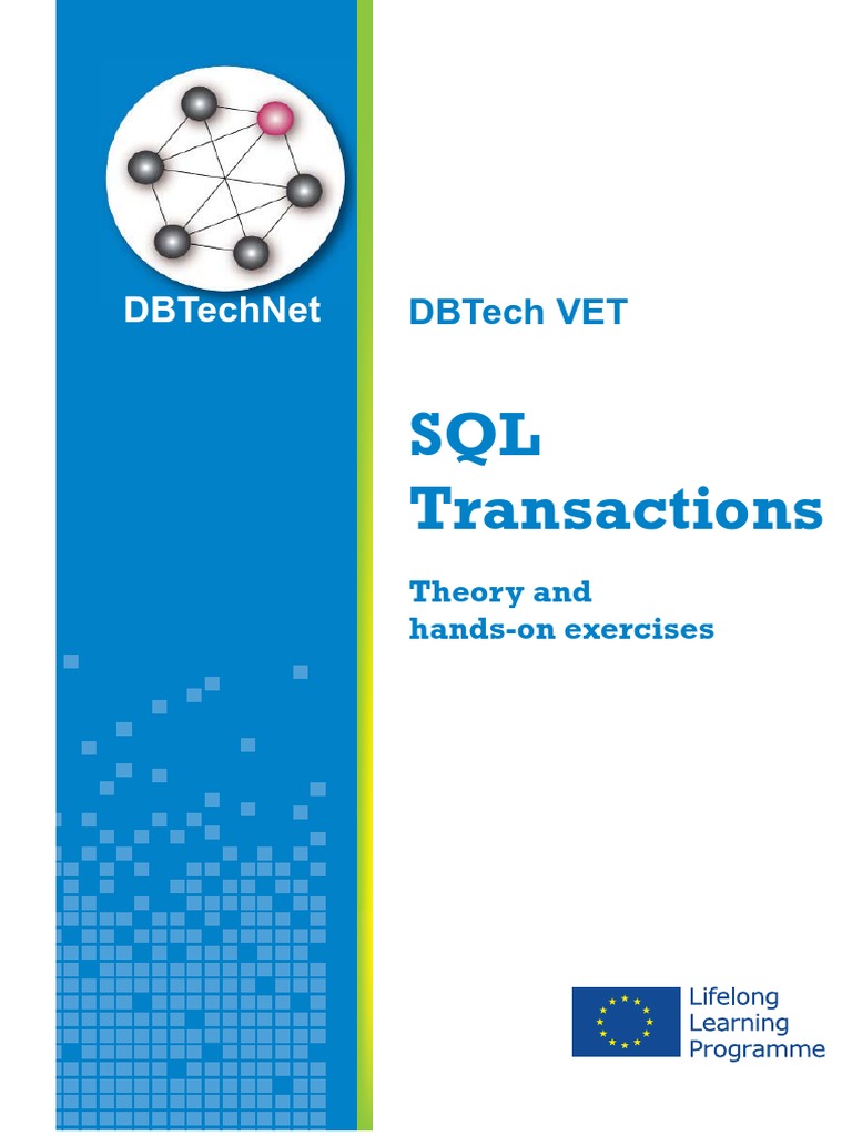 SQL-Transactions Theory and Hands-On Exercises | PDF | Databases ...
