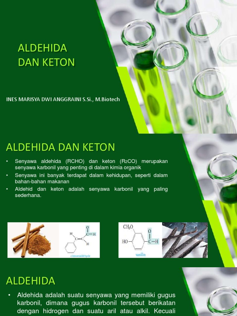 Aldehida Dan Keton | PDF