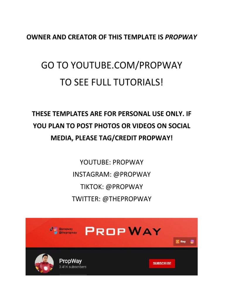 Loki Scepter Template - PropWay | PDF