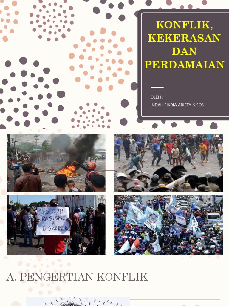 KONFLIK | PDF