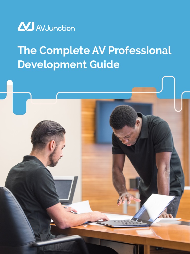 The Complete AV Professional Development Guide 1 | PDF | Programmer ...