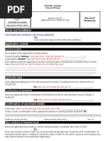 Form 956a - Filled | PDF | Information Sensitivity | Travel Visa