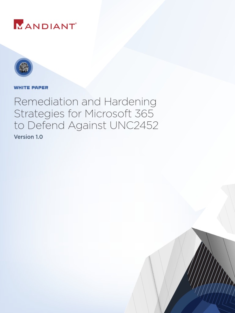 Remediation and Hardening - O365 | Download Free PDF | Active Directory ... Remediation and Hardening - O365 | Download Free PDF | Active Directory ...