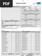 Sumula de Queimada | PDF