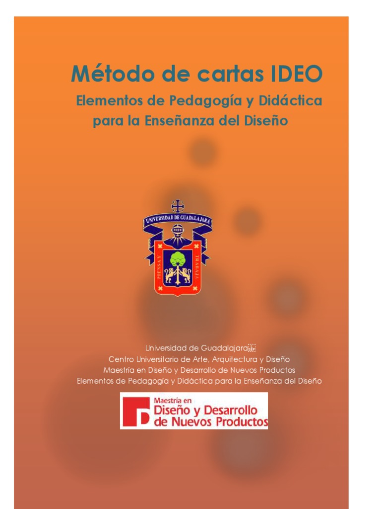 1 Método IDEO Cards | PDF | Planificación | Madera