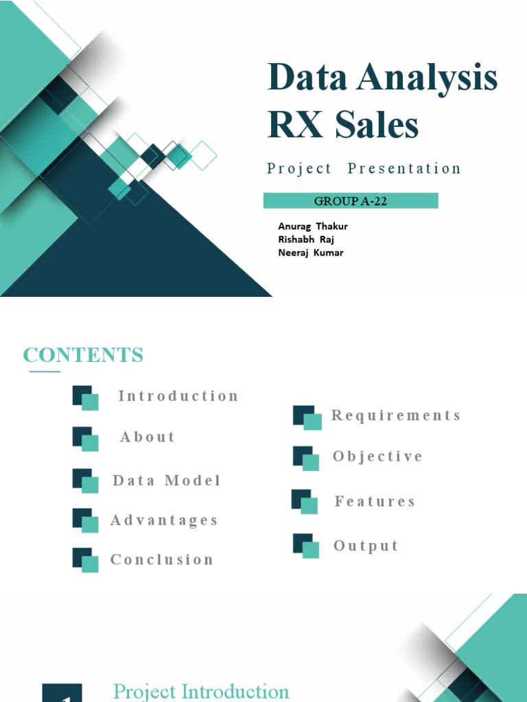 Data Analysis of RX Sales Using Power Bi | PDF | Data Analysis | Data