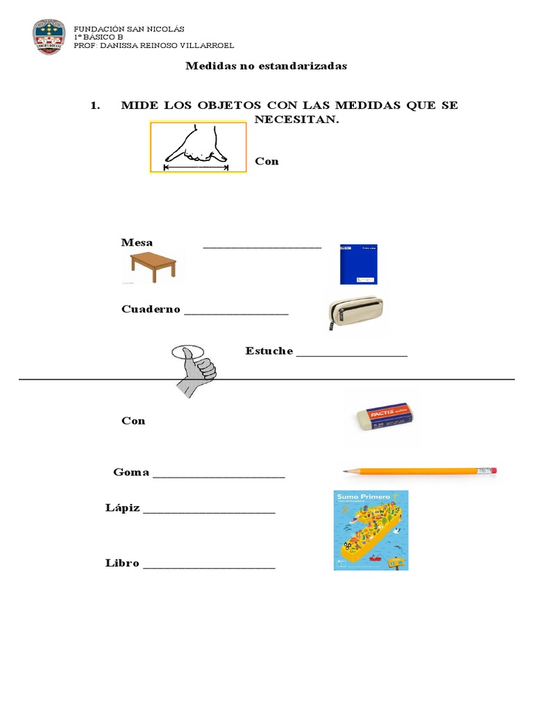 Medidas No Estandarizadas | PDF