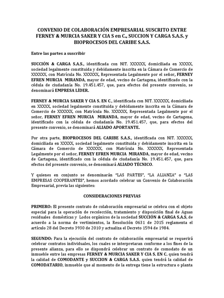 Alianza Empresarial | PDF | Daños y perjuicios | Justicia