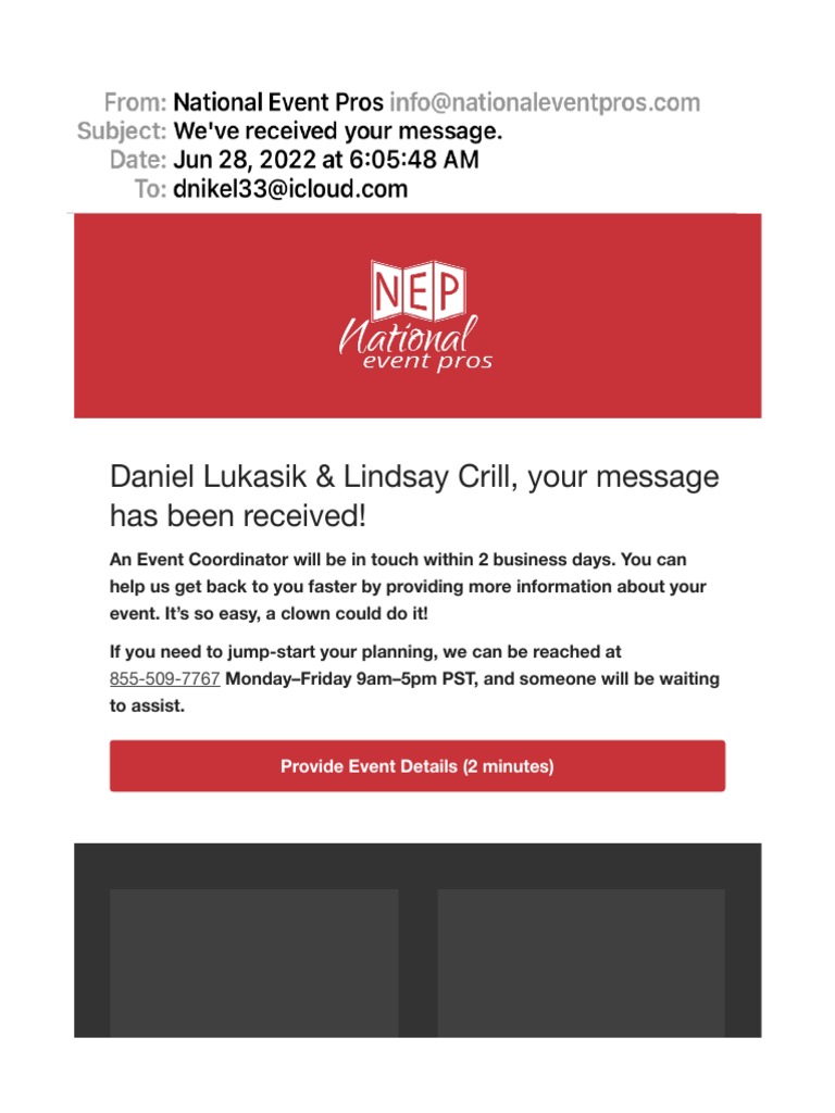 We'Ve Received Your Message | PDF | Career & Growth