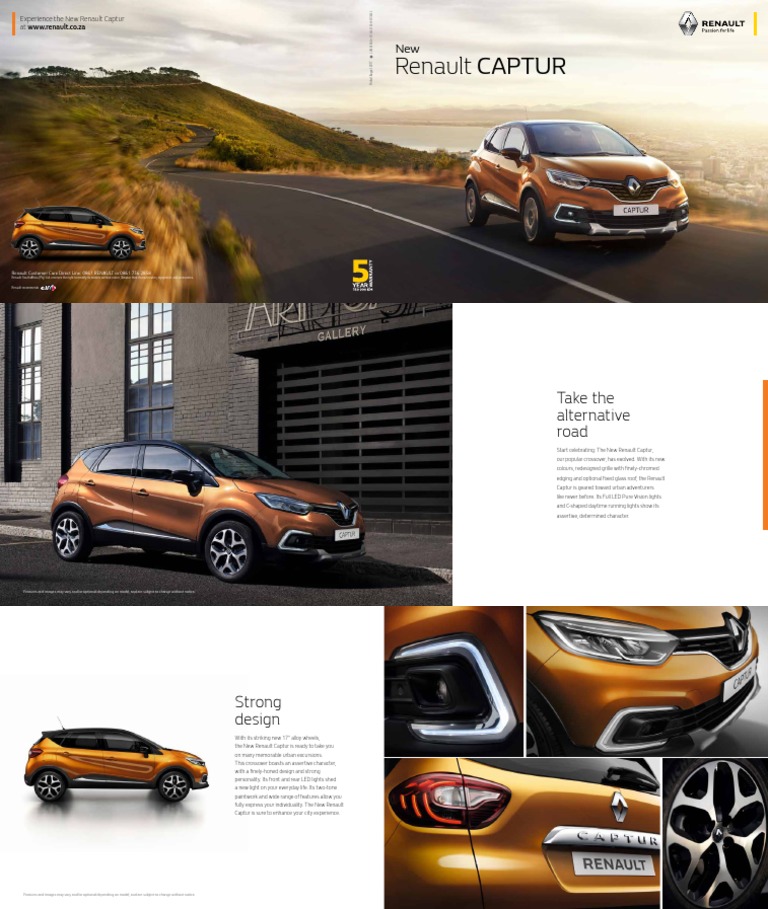 Renault CAPTUR: Experience The New Renault Captur at WWW - Renault.co ...