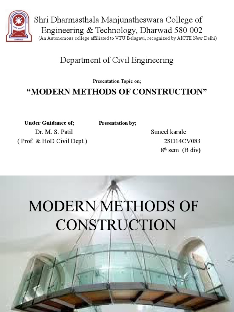 Modern Methods of Construction | PDF | Precast Concrete | Concrete
