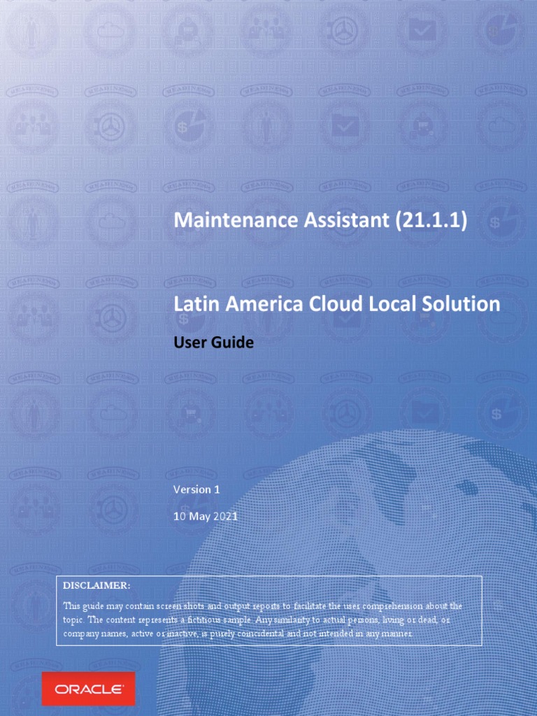 Guide Lacls MNT Assistant Ug 21.1.1 | PDF | Cloud Computing | Databases