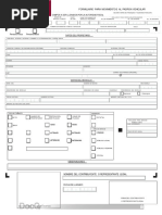 Formato SF001 para Alta Vehicular | PDF | Estado (política) | Business