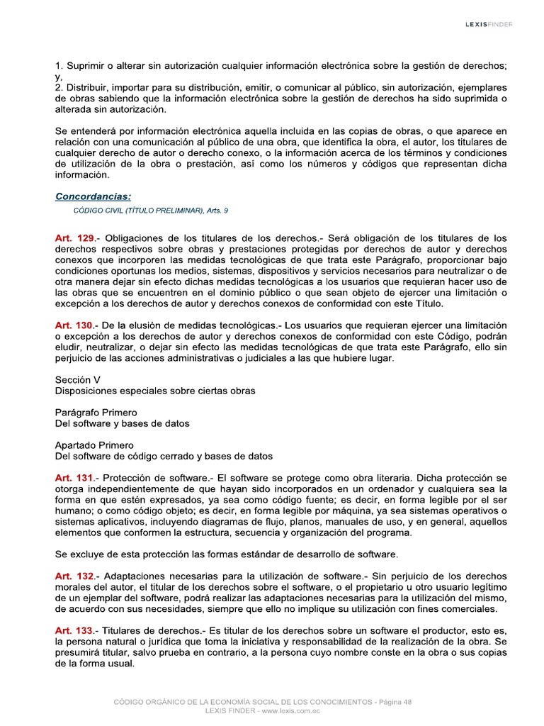 Del Software de Codigo Cerrado y Base de Datos | PDF