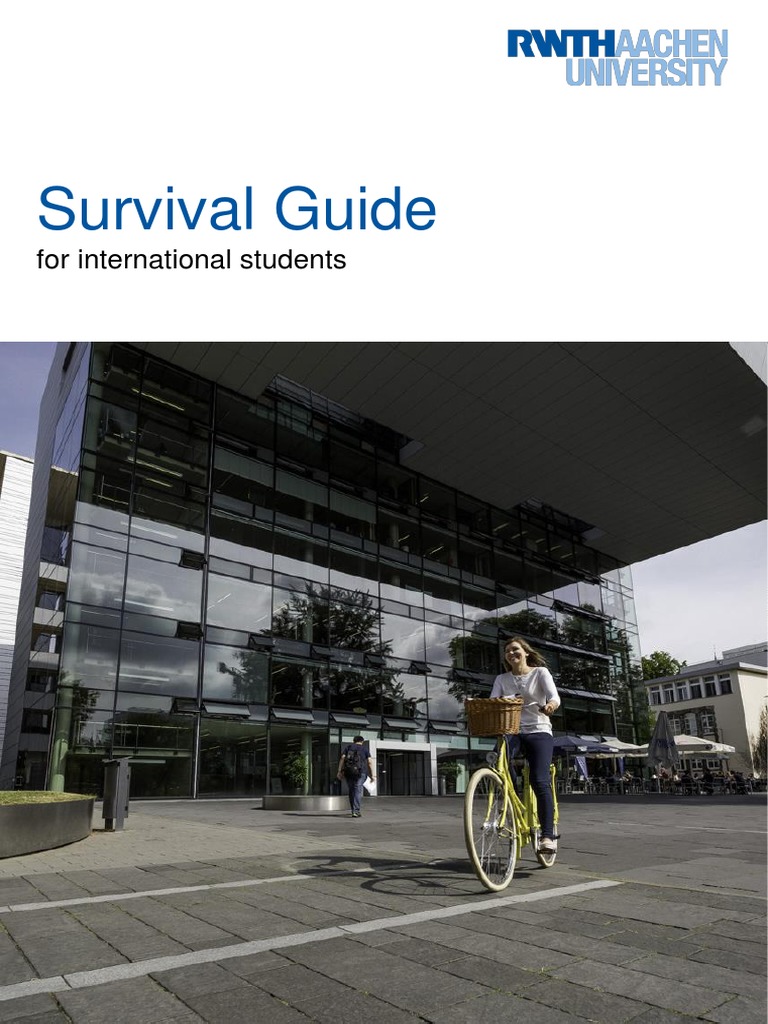Survival Guide: For International Students | PDF | Travel Visa | Insurance
