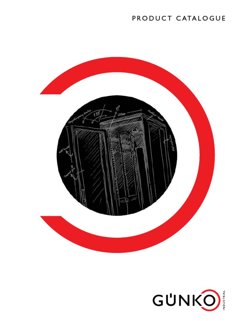 Gunko Industrial Rack Cabinets Catalog | PDF | Data Center | Door